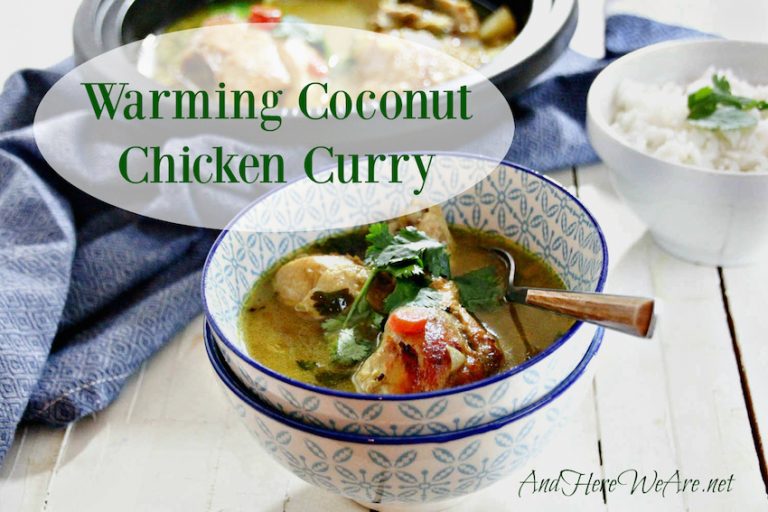 Comforting Suppers: Warming Coconut Chicken Curry