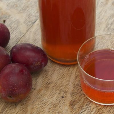 Quick & Easy Plum Wine - And Here We Are