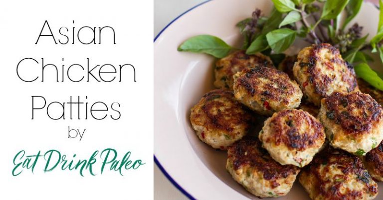 Asian Chicken Patties - And Here We Are